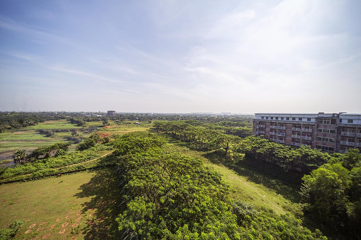 ASHULIA MODEL TOWN | Amin Mohammad Lands Development Ltd.