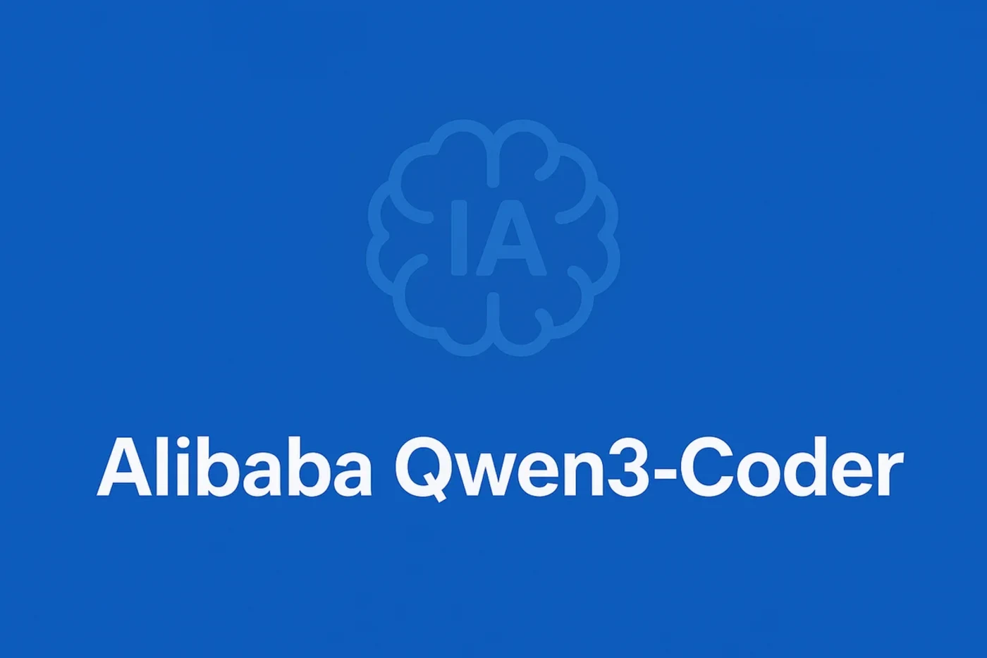 Alibaba presenta Qwen3-Coder, la IA de código abierto más avanzada para programar