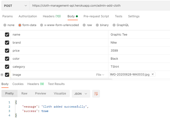 GitHub - SachinJayswal01/Cloth-management-API