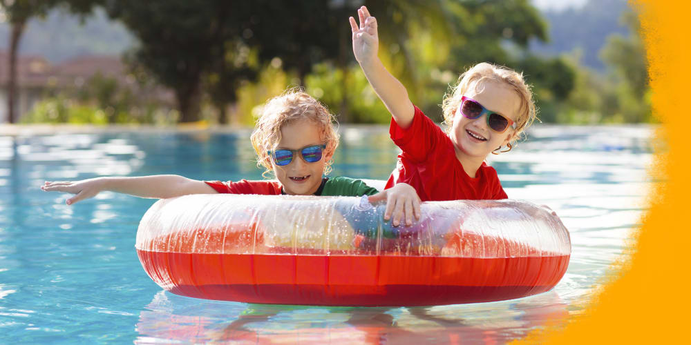 Closing pool, pool products | Summer Smiles