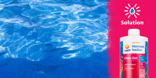 Unbalanced water, pool product solutions | Summer Smiles