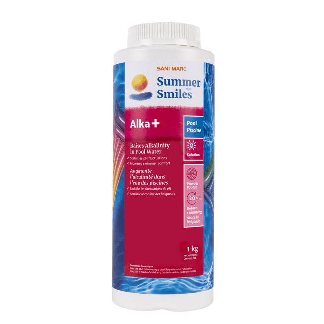 Pool maintenance, Pool supplies, ALKA + | Summer Smiles