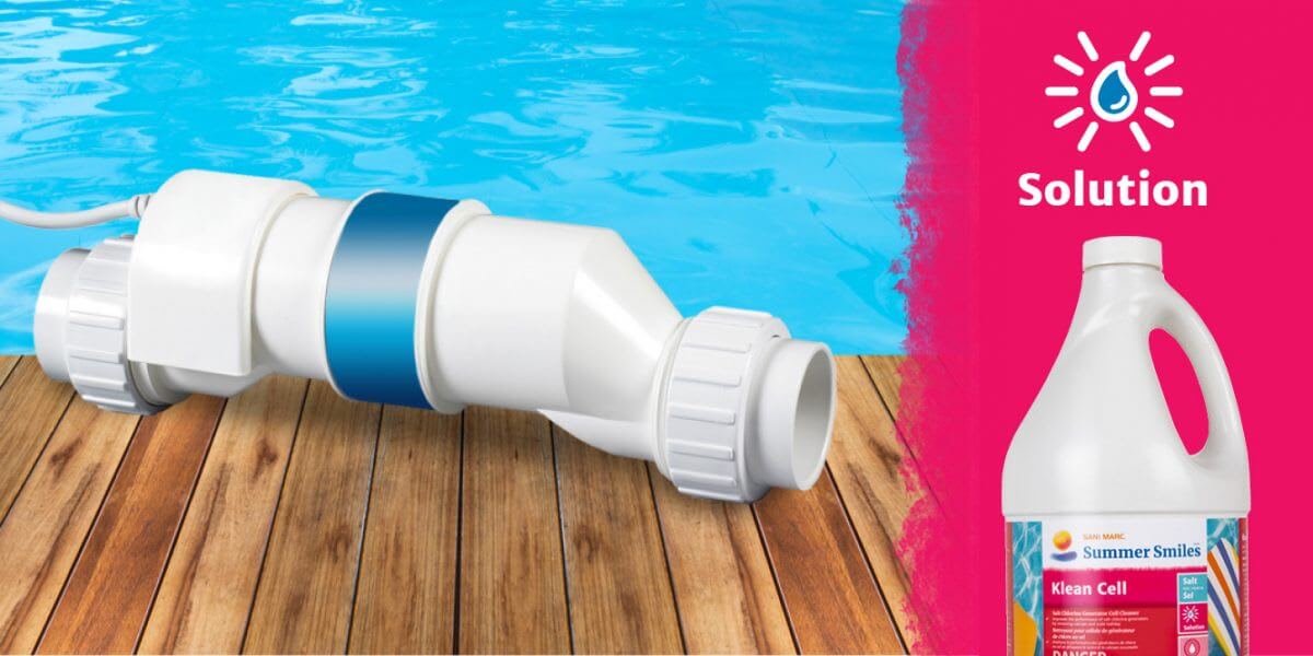 Salt Pool Cell Cleaner