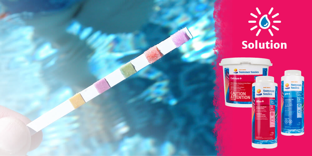 Unbalanced Pool Water