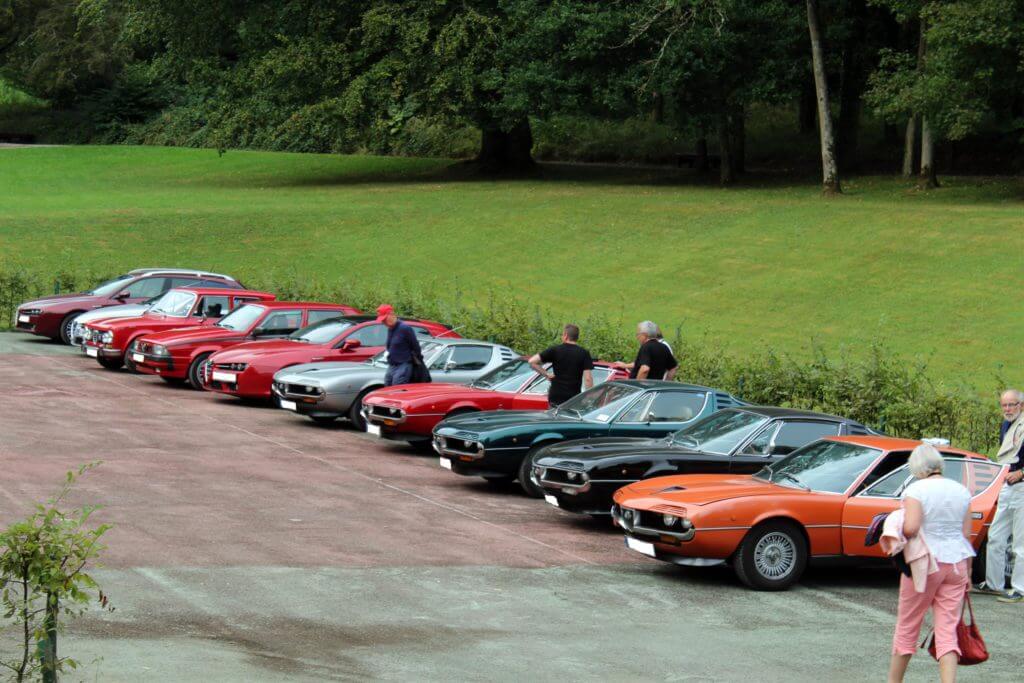 Événements constructeurs et pour les inconditionnels de l’automobile