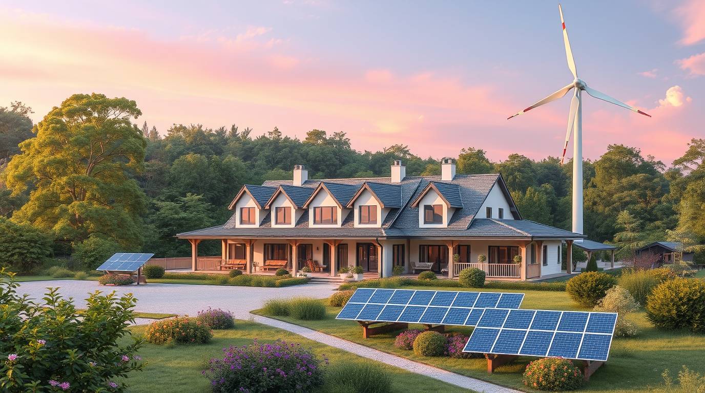 From Sun to Soul: Renewable Energy Powering Eco-Friendly Lodgings in 2025