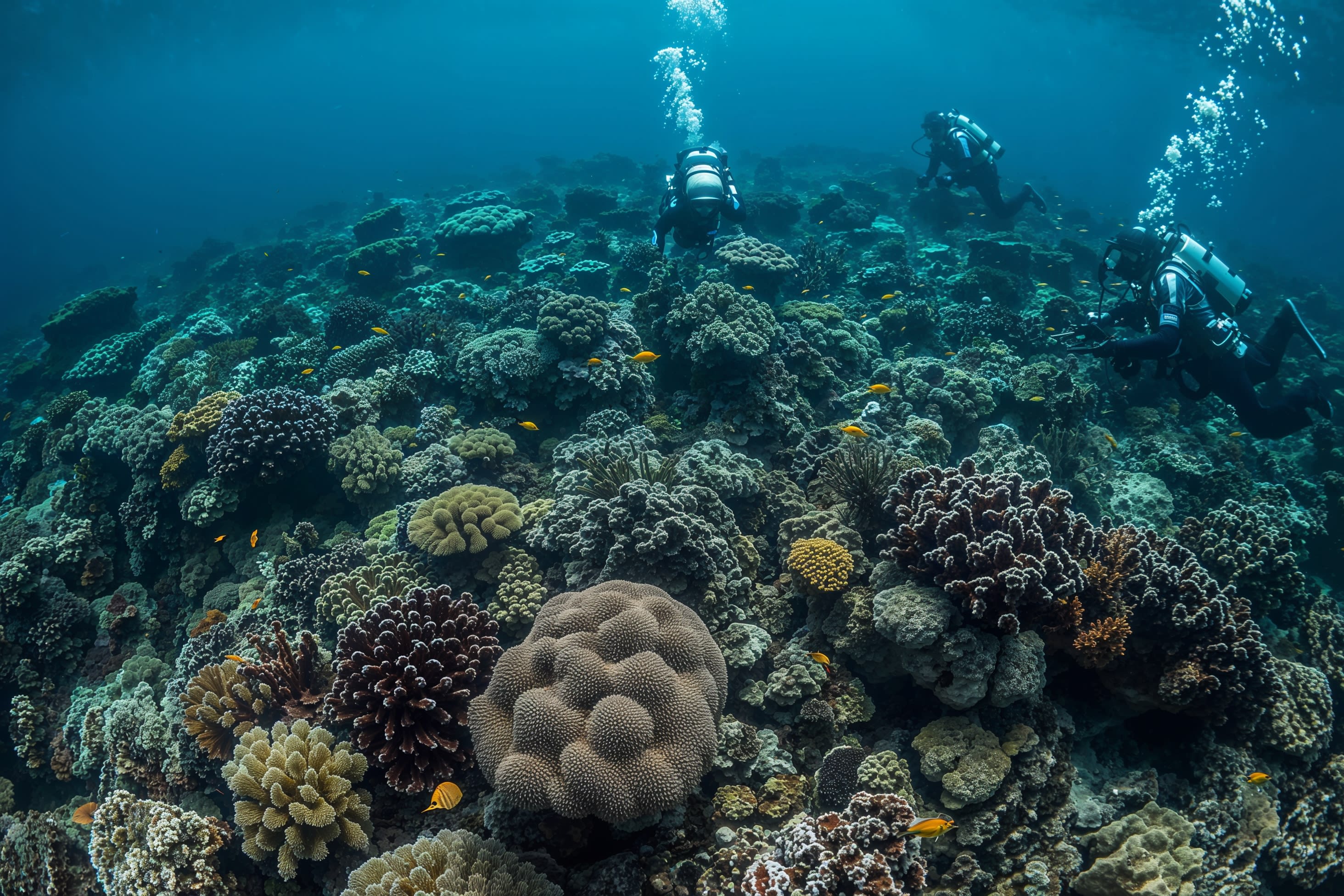 Coral Reef Restoration: The Latest Environmental Focus of the Green New ...