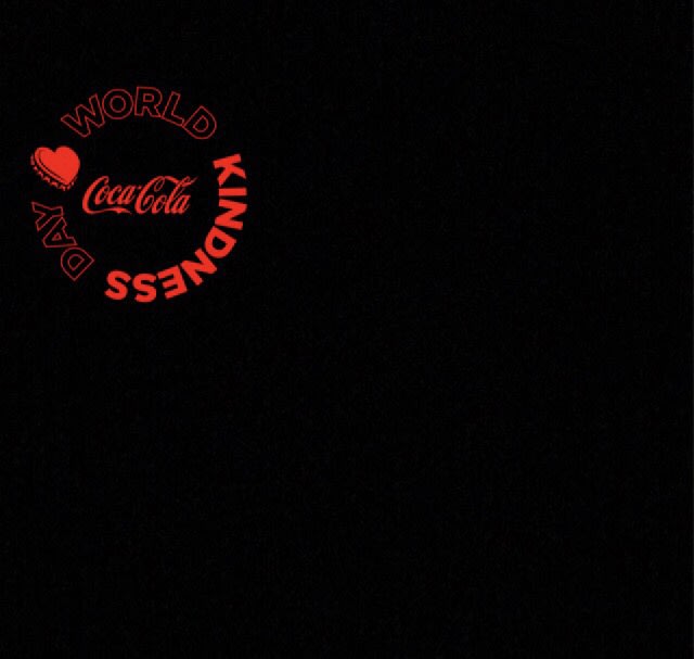 Coca-Cola World Kindness Day Snapchat Filter 2019 - Snap Font