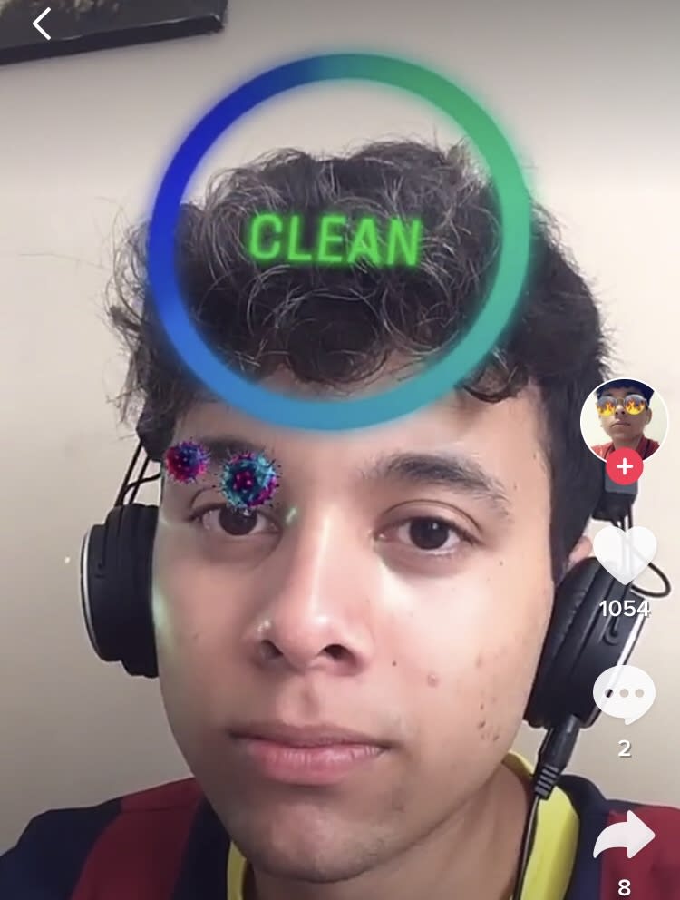 How to Get The Virus Scanner Instagram Filter | Snap Font