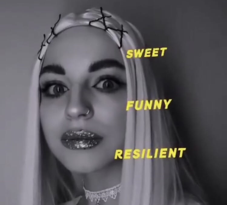 How to Get The Selfie Check Instagram Filter - Snap Font