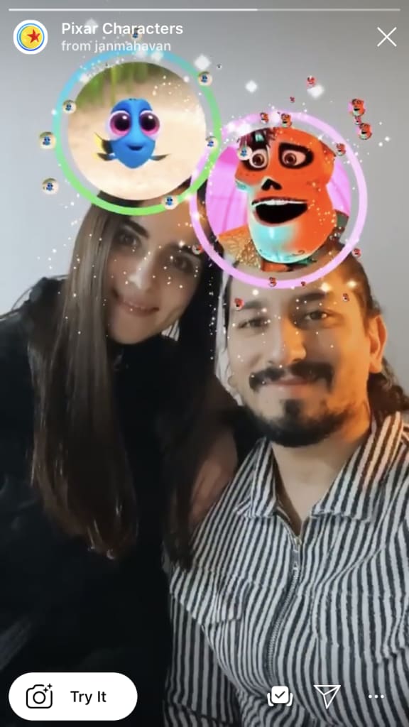 How to Get The Which Pixar Character Are You Instagram Filter Effect ...