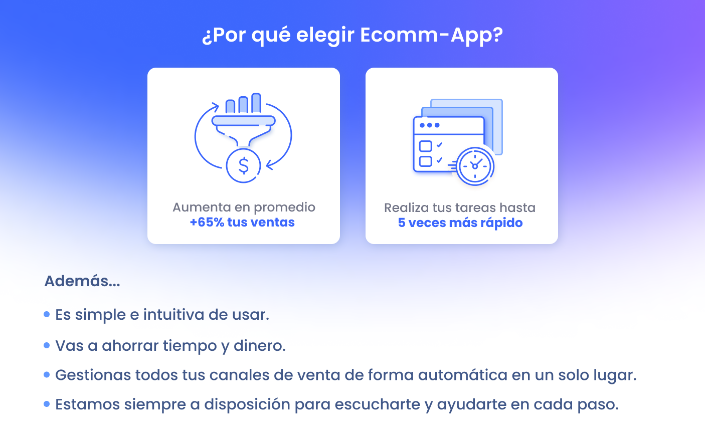 Ecomm-App | Aplicaciones Nube