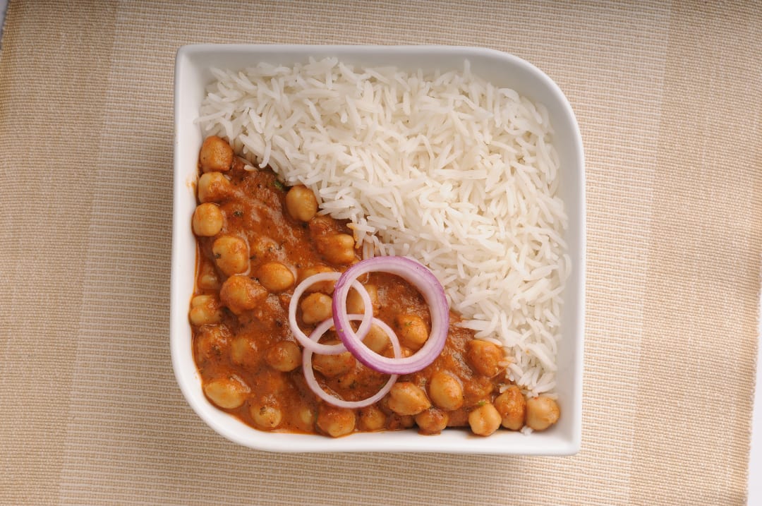 Chole rice recipe