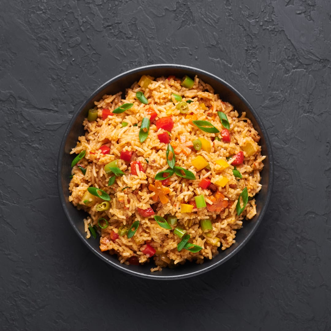Capsicum Rice recipe