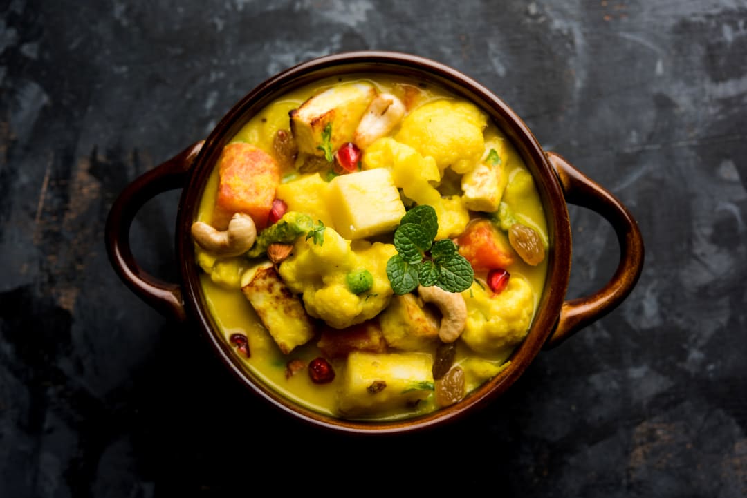 Navratan Korma recipe