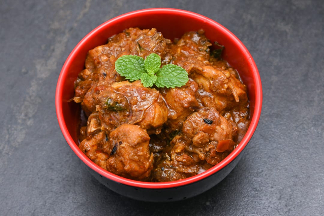 Kolhapuri Chicken recipe