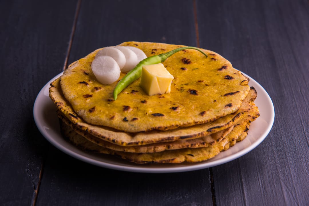 Makki di roti recipe