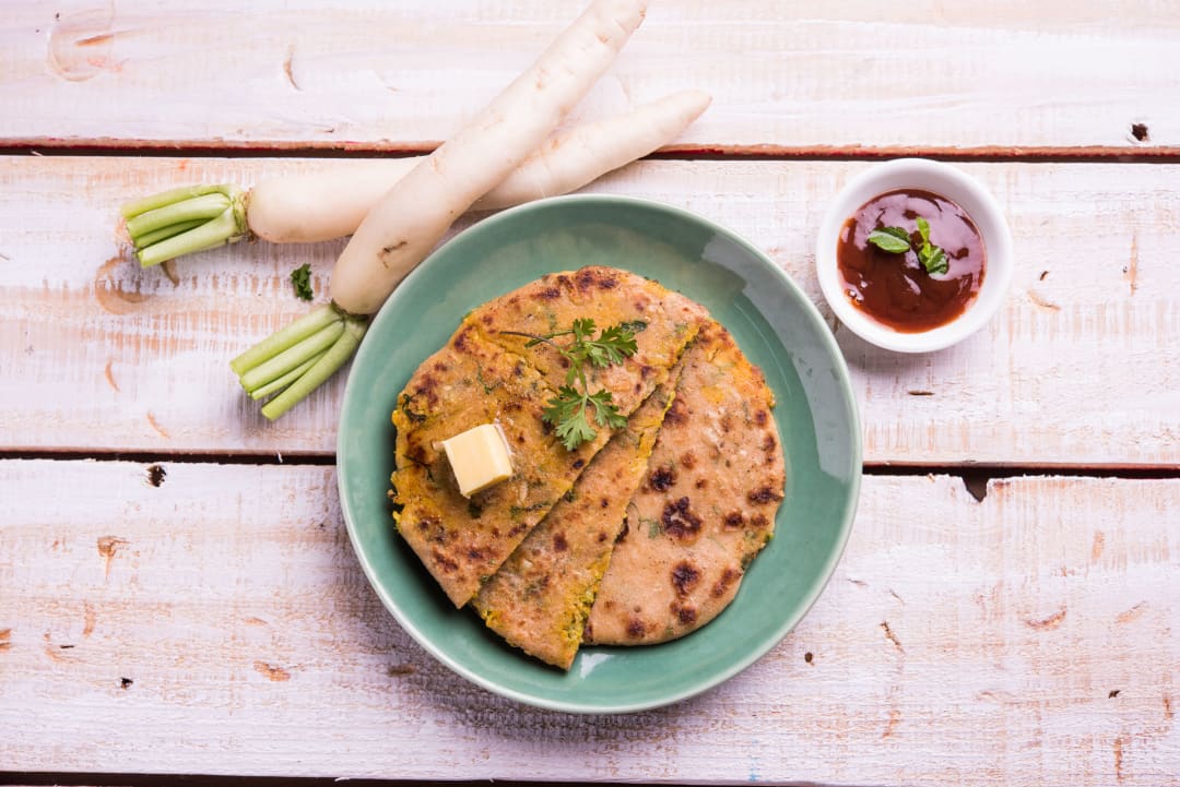 Mooli Paratha recipe