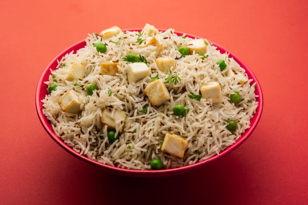 Paneer Pulao recipe