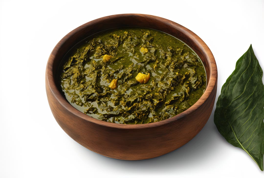 Sarson Ka Saag recipe