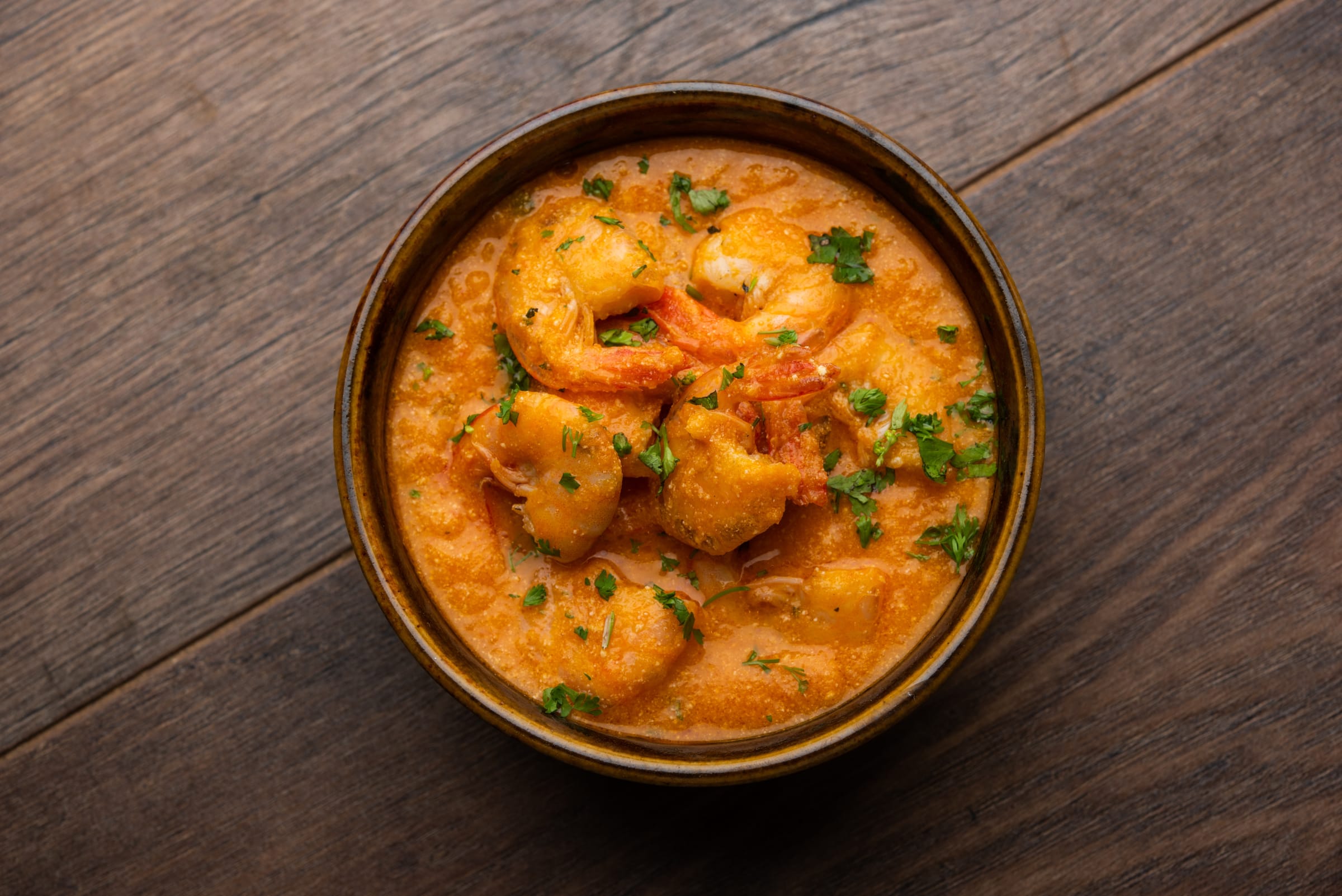 Prawns curry recipe