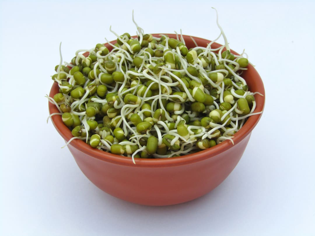 Sprouted Moong recipe