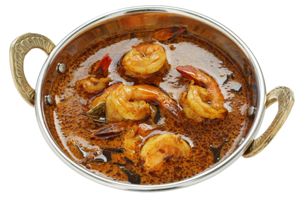 Indian prawn curry recipe