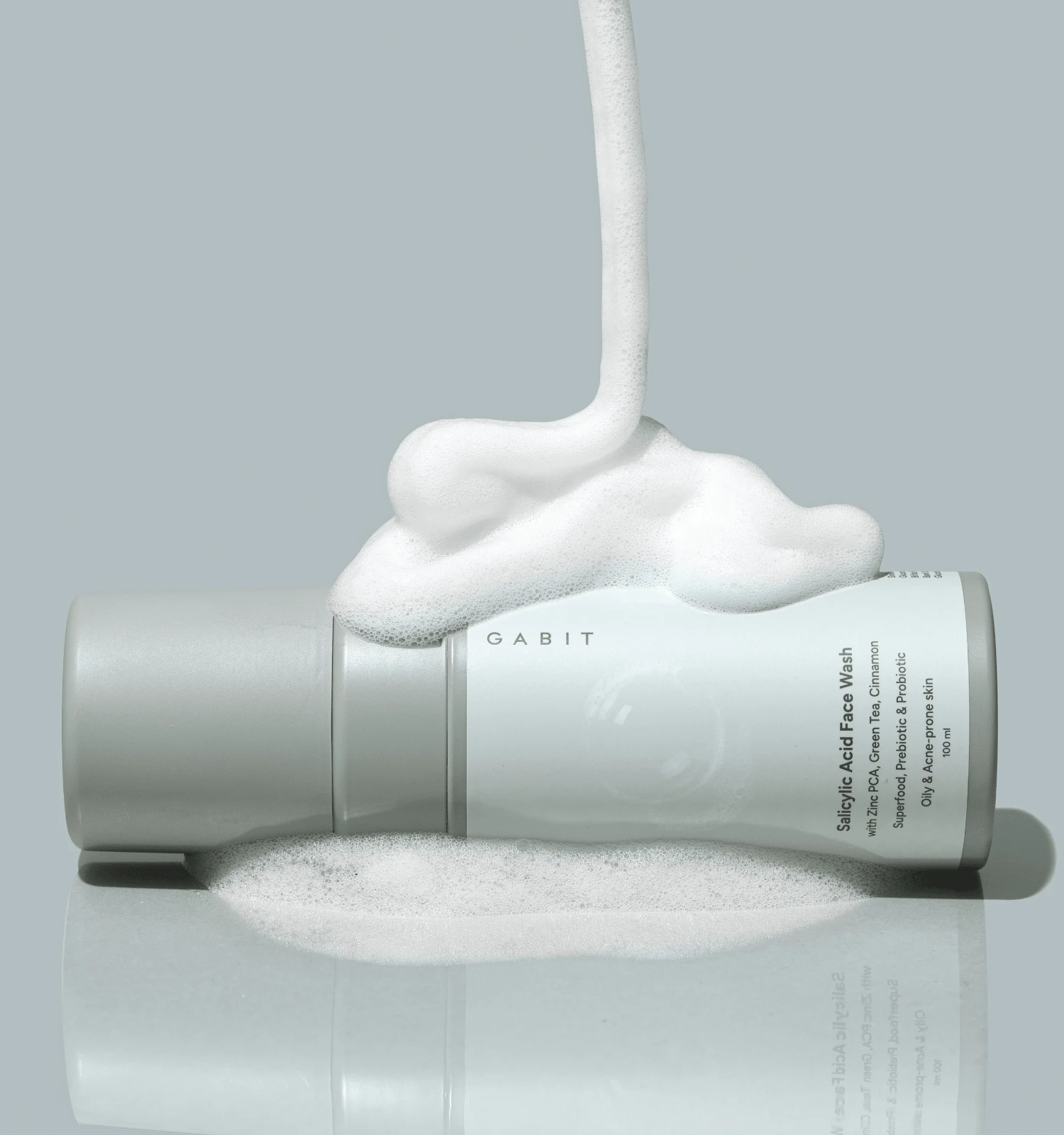 Gabit Salicylic Acid Face Wash | Deeply cleanses, Controls oil