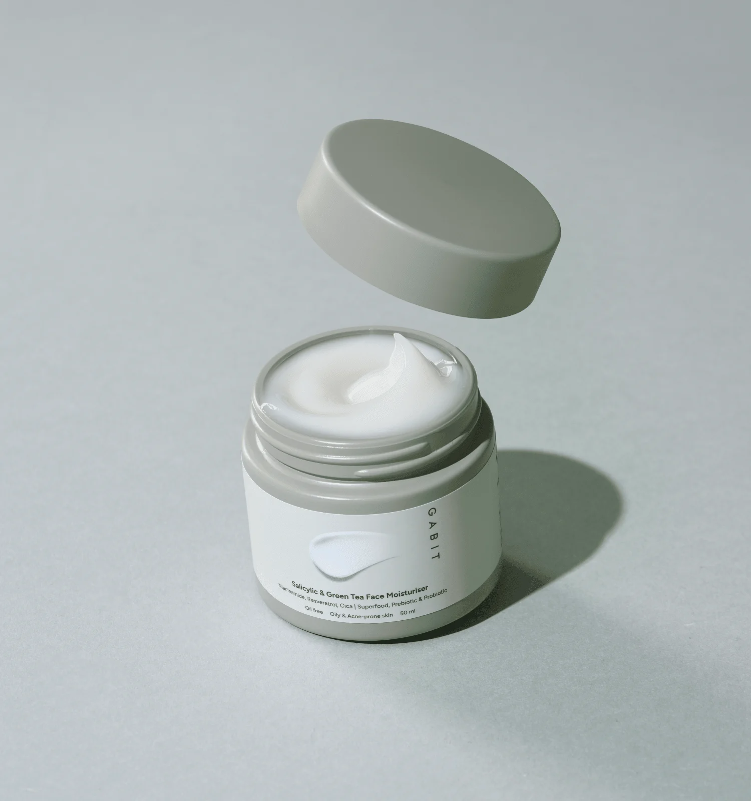 Gabit Salicylic & Green Tea Face Moisturiser | Controls acne