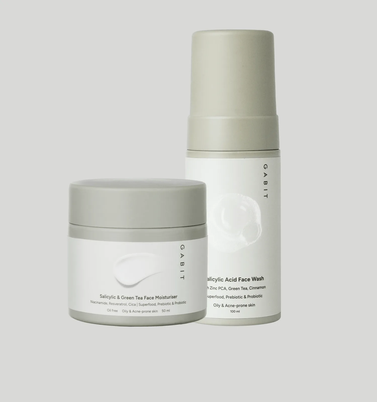 Gabit Oily Skin Essentials Kit | Controls acne & excess oil