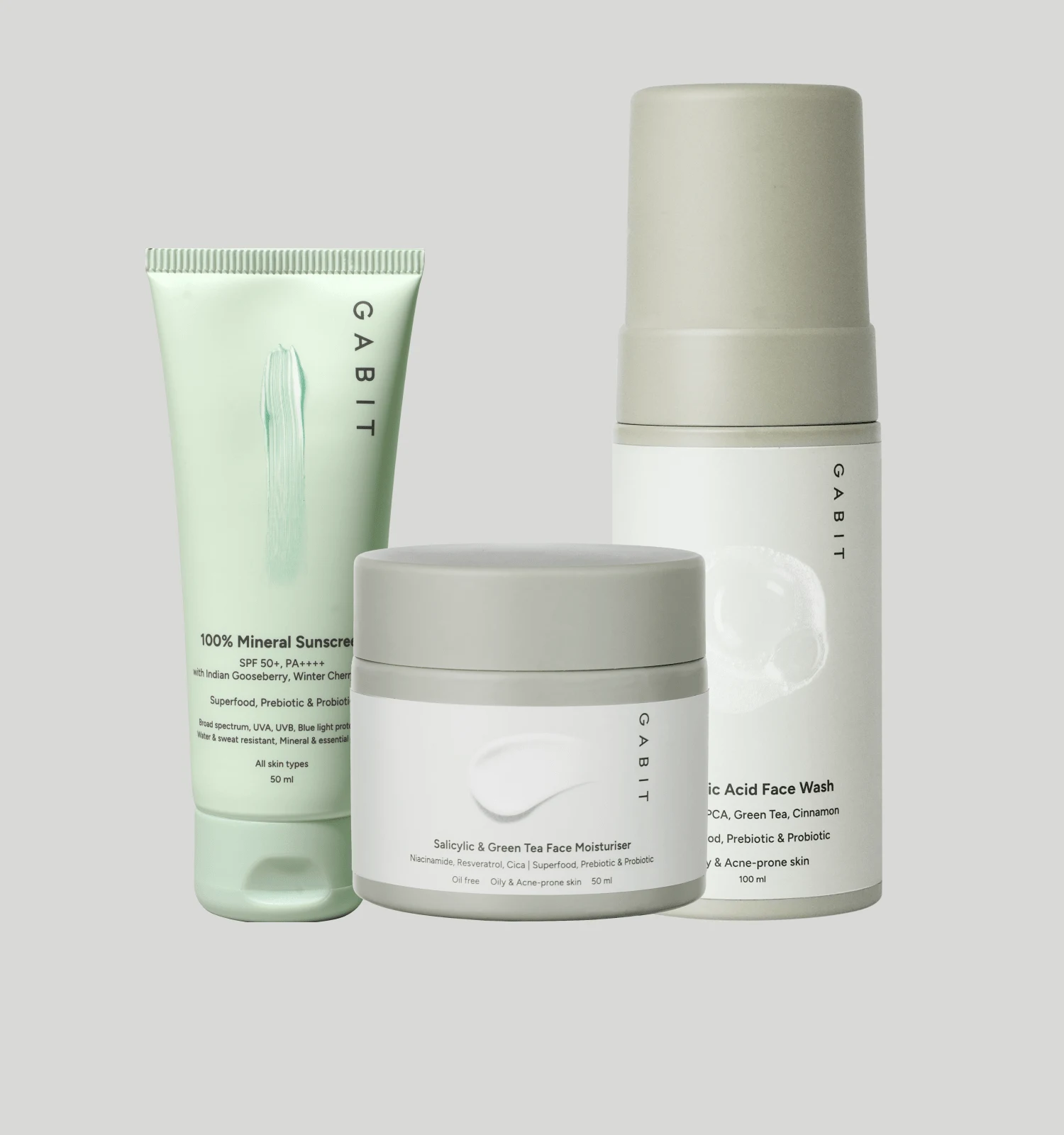 Gabit Acne Skin Buddy | Reduces acne & marks, UVA/B protection