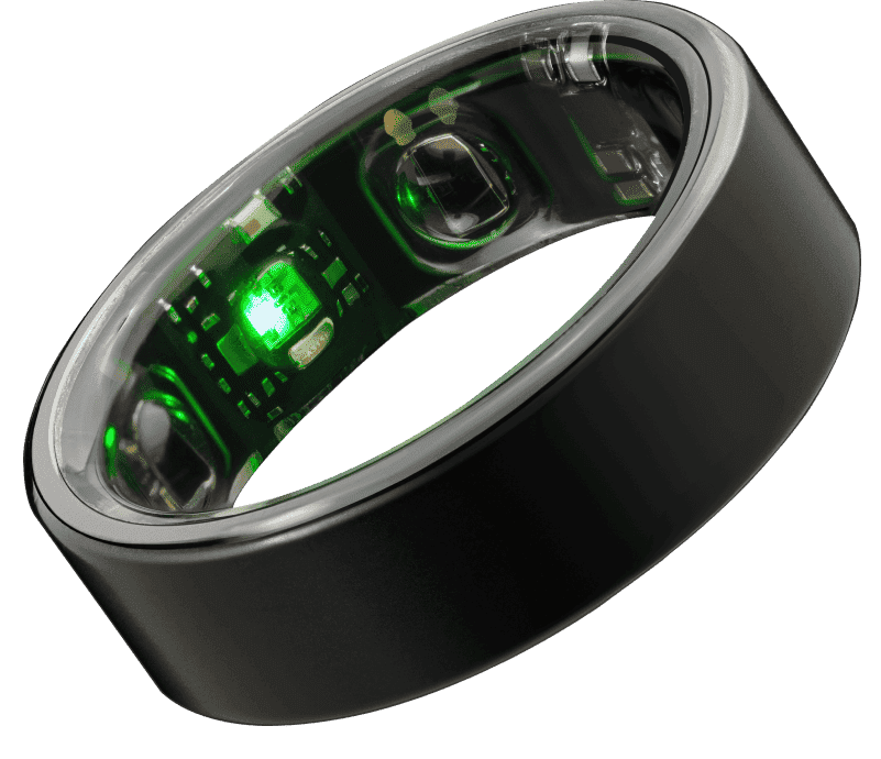 Gabit Smart Ring | Smart Ring for Fitness, Sleep, Stress & Nutrition
