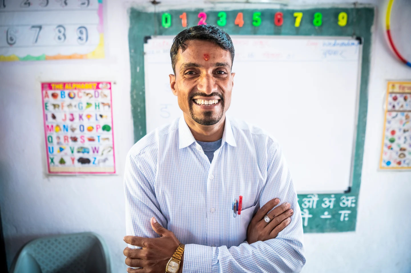 Central Square Foundation | Ravi Sharma: The Teacher Who Taught ...