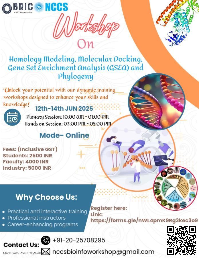 Bioinformatics Training Workshop - India