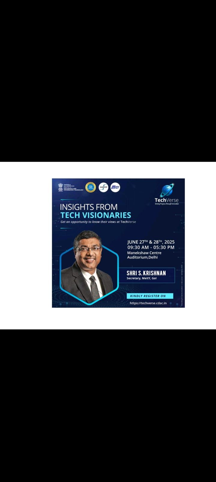 TechVerse - Driving Progress Through Innovation 2025 - India