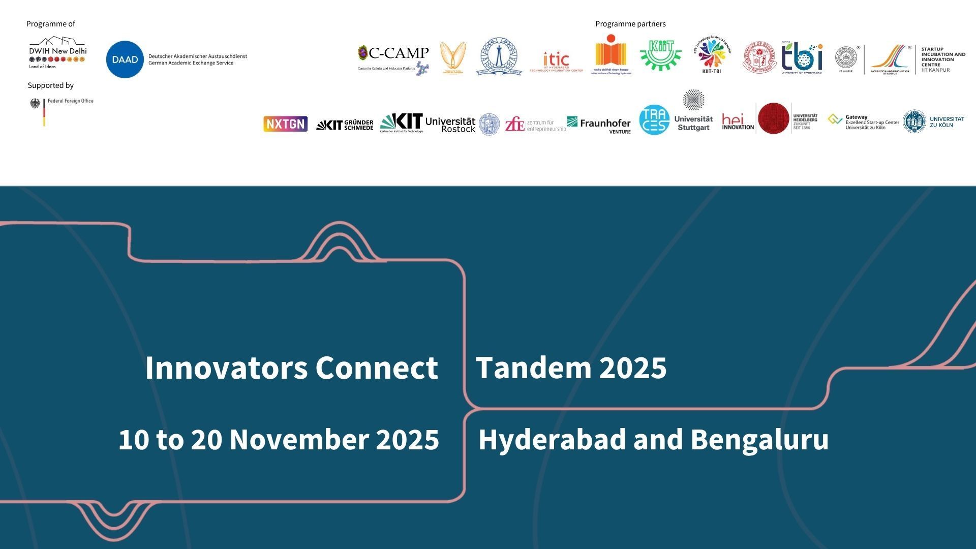 Innovators Connect – Tandem 2025 - India