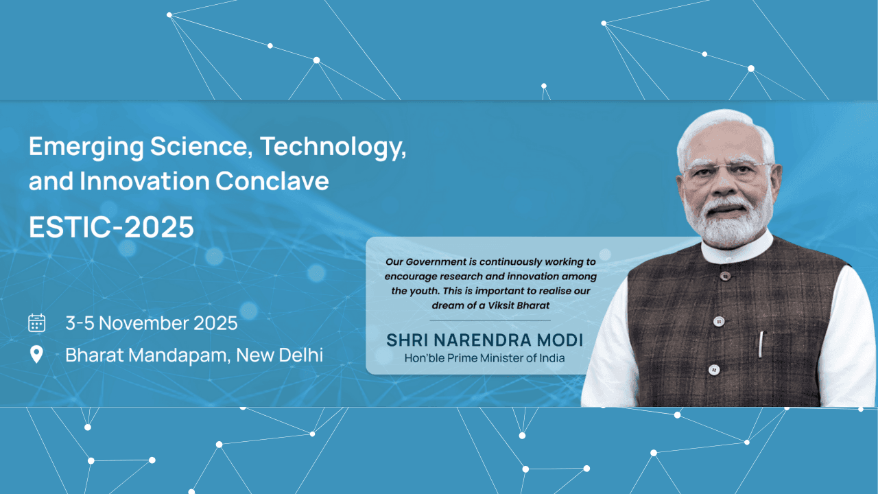Emerging Science, Technology and Innovation Conclave 2025