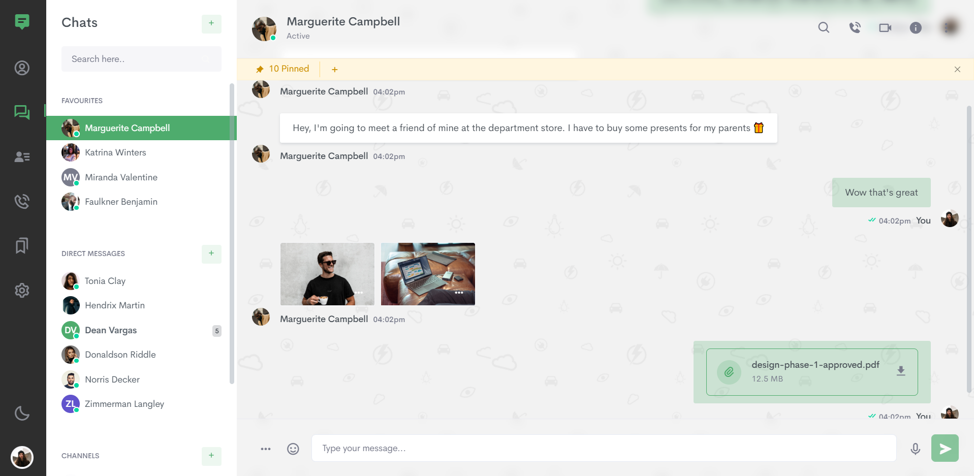 GitHub - tohiidd/justalk-messenger-frontend