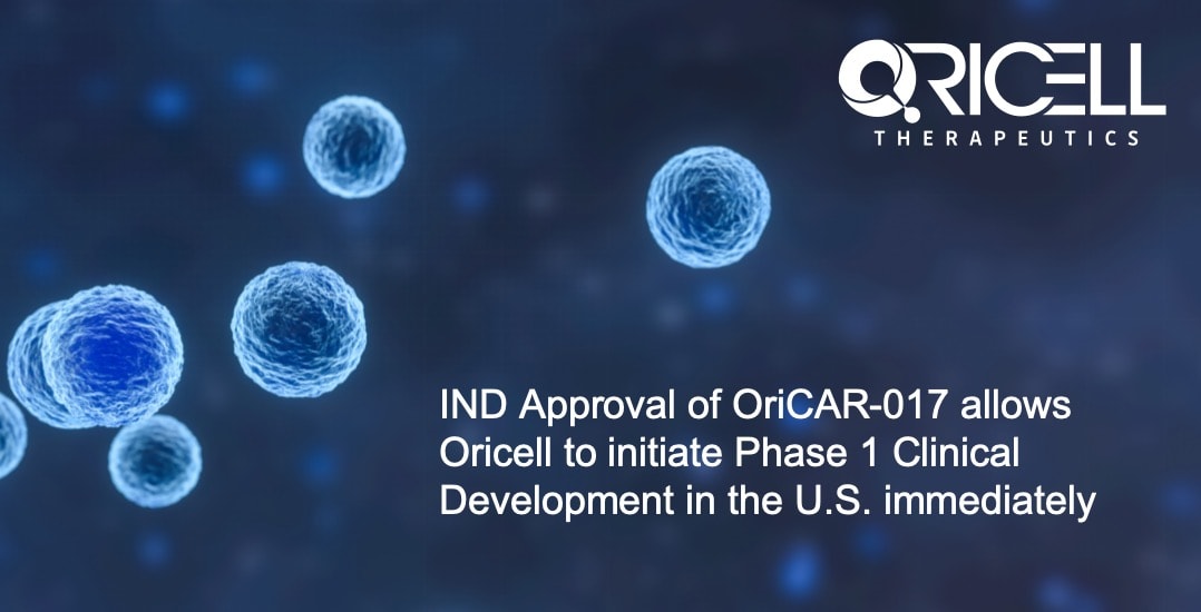 Oricell Obtained FDA IND Clearance of OriCAR-017, a Novel GPRC5D ...