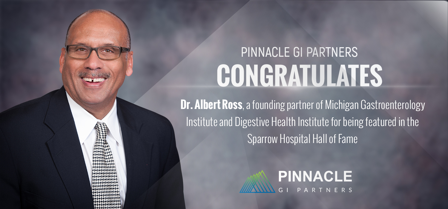 Pinnacle GI Partners congratulates Dr. Albert Ross, a founding partner ...