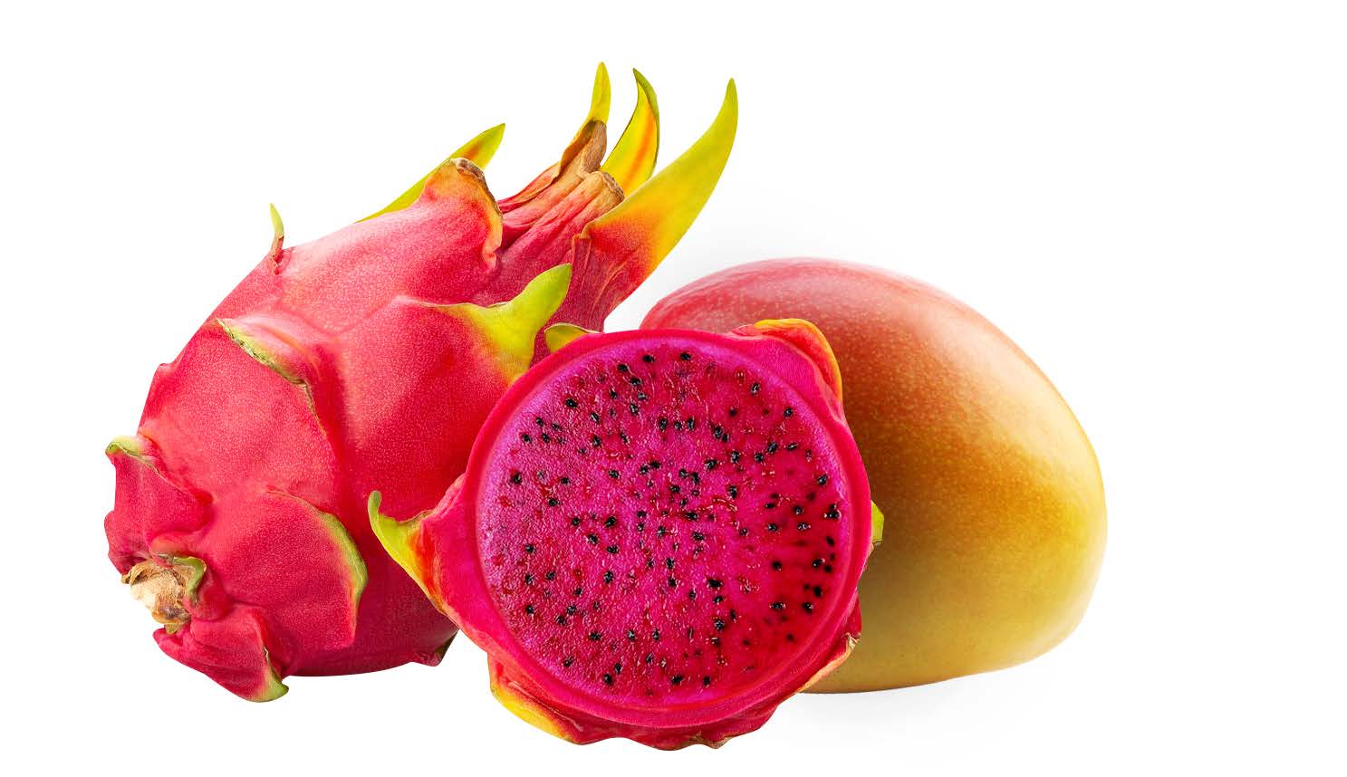 Oregon Fruit Releases New Dragon Fruit Mango Fruit In Hand | Food Dive