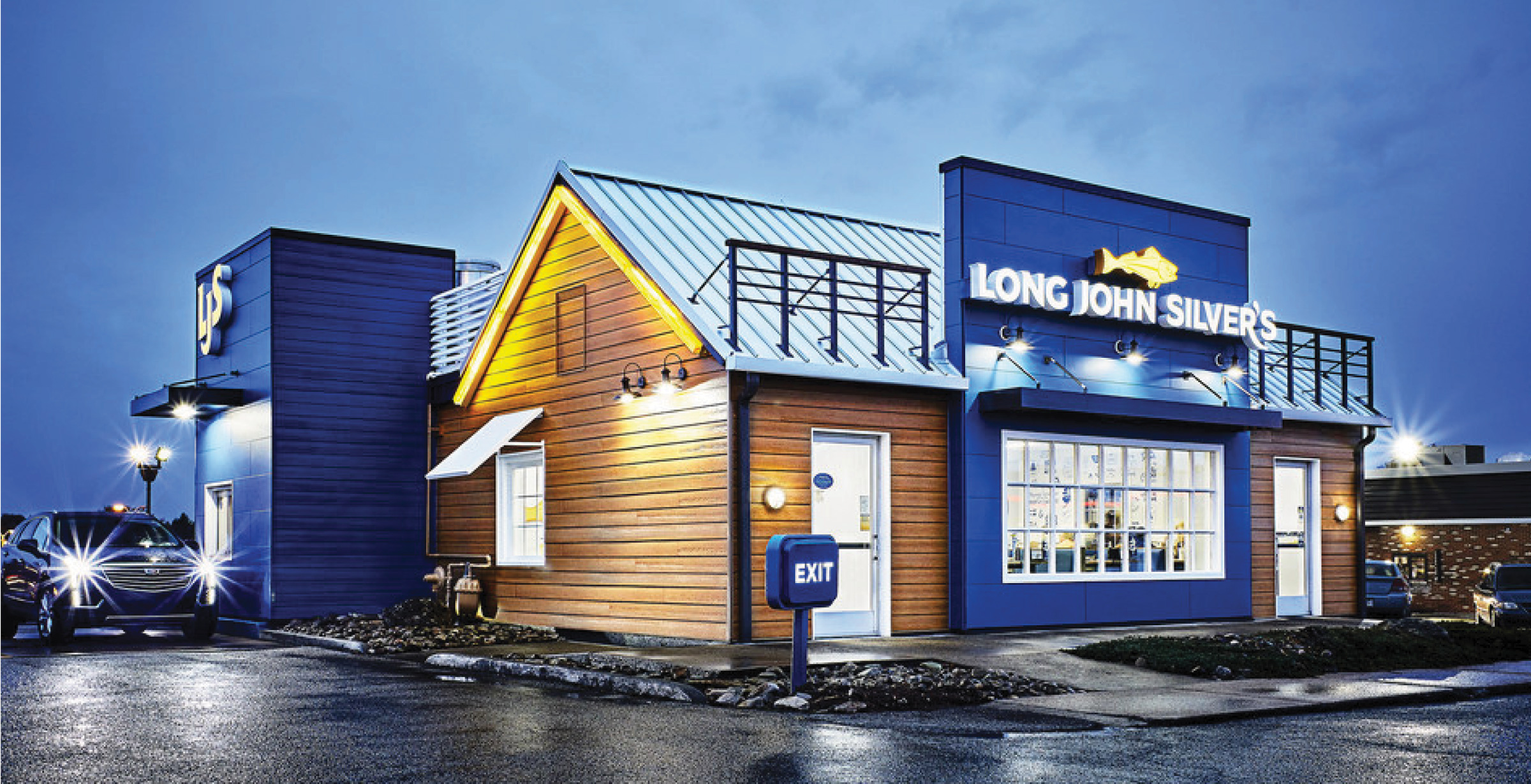 Long John Silver’s Implements “Network of the Future” with Interface ...