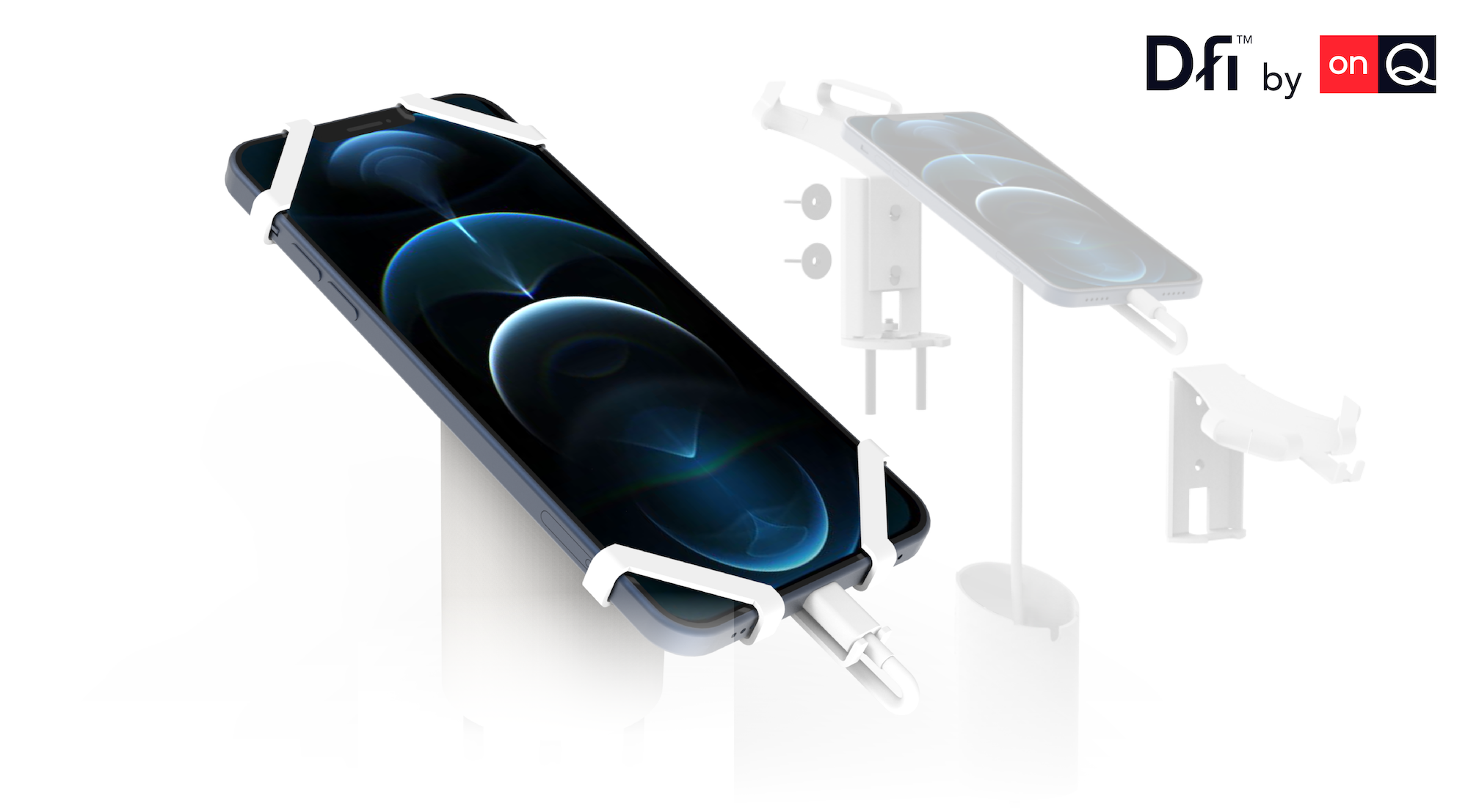 OnQ’s Retail Security Brackets for iPhone 12 Available Now | Retail Dive