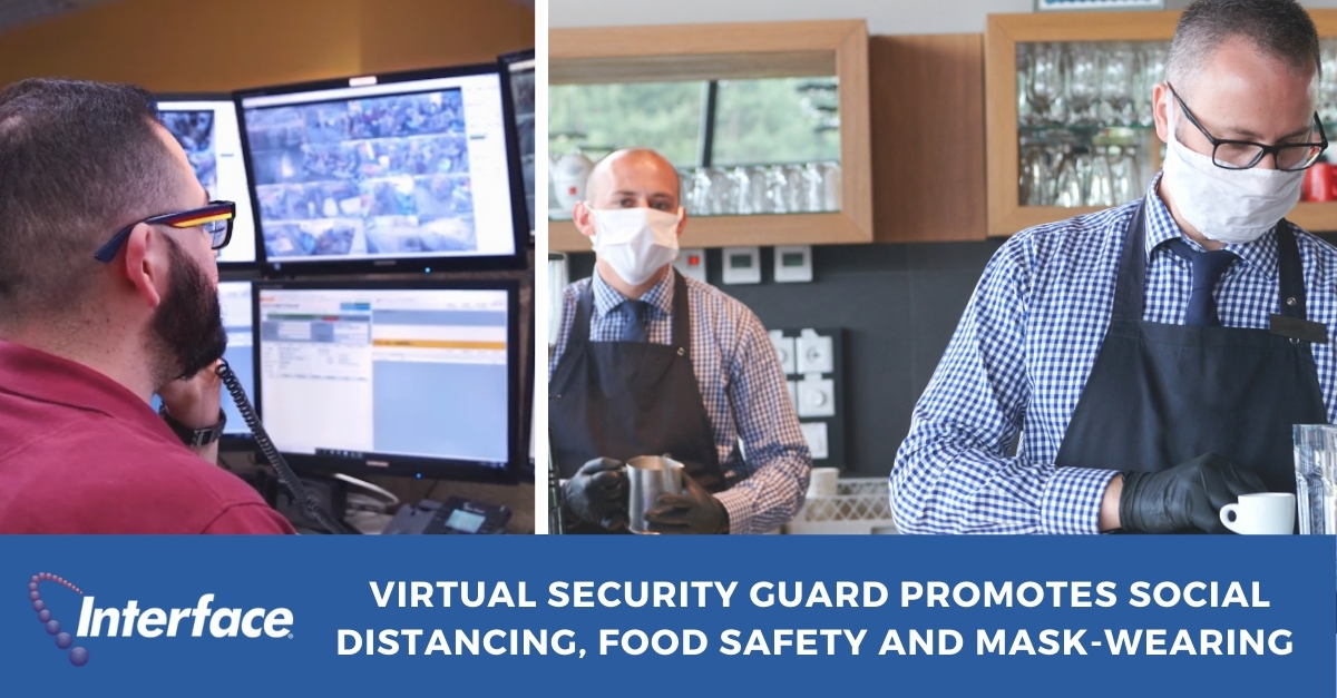 Interface Virtual Security Guard Promotes Social Distancing ...