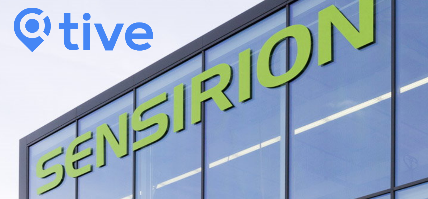 Sensirion Inside: Tive real-time tracking solutions for supply chain ...