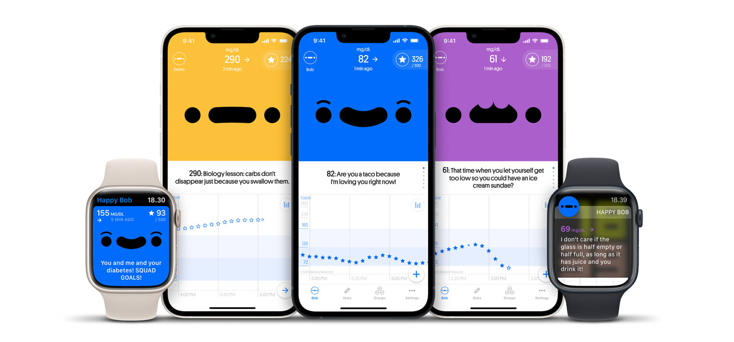 Happy Bob expands to Europe and Canada, integrating with Dexcom CGM to ...