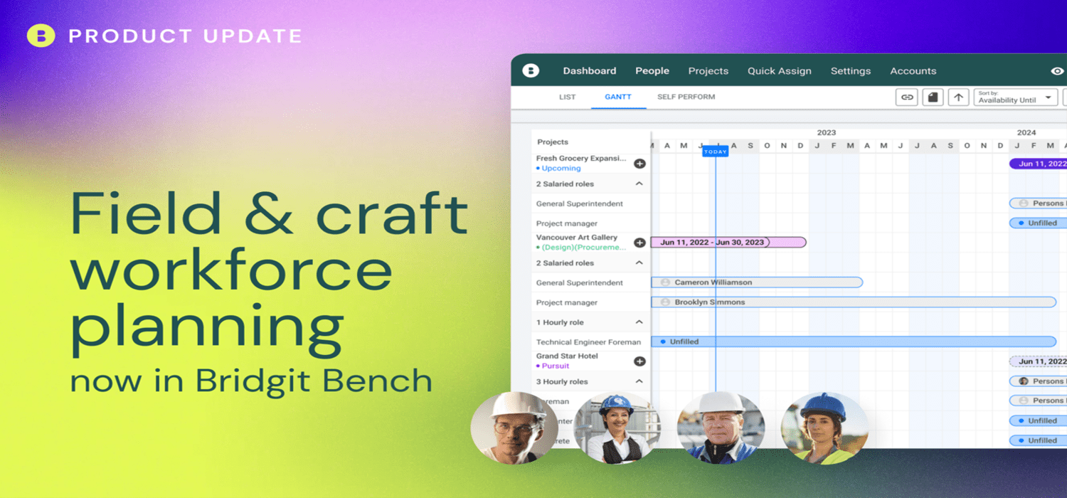 Bridgit launches functionality for specialty contractors and self ...