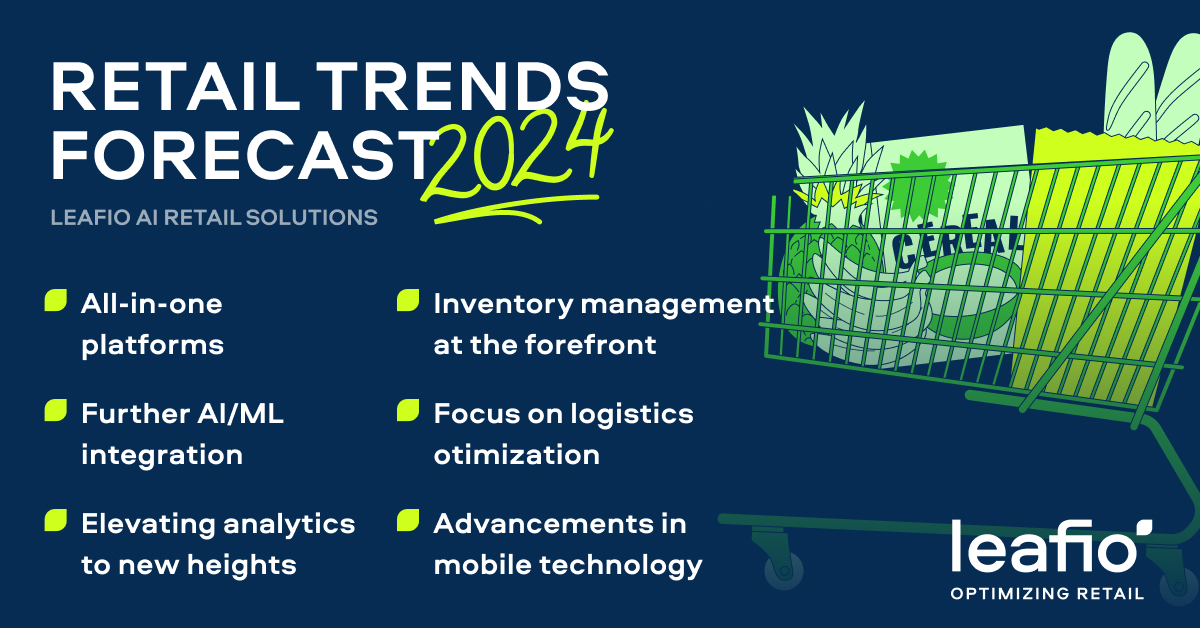 Retail Industry Trends for 2024 from LEAFIO AI, a Leading Developer of ...
