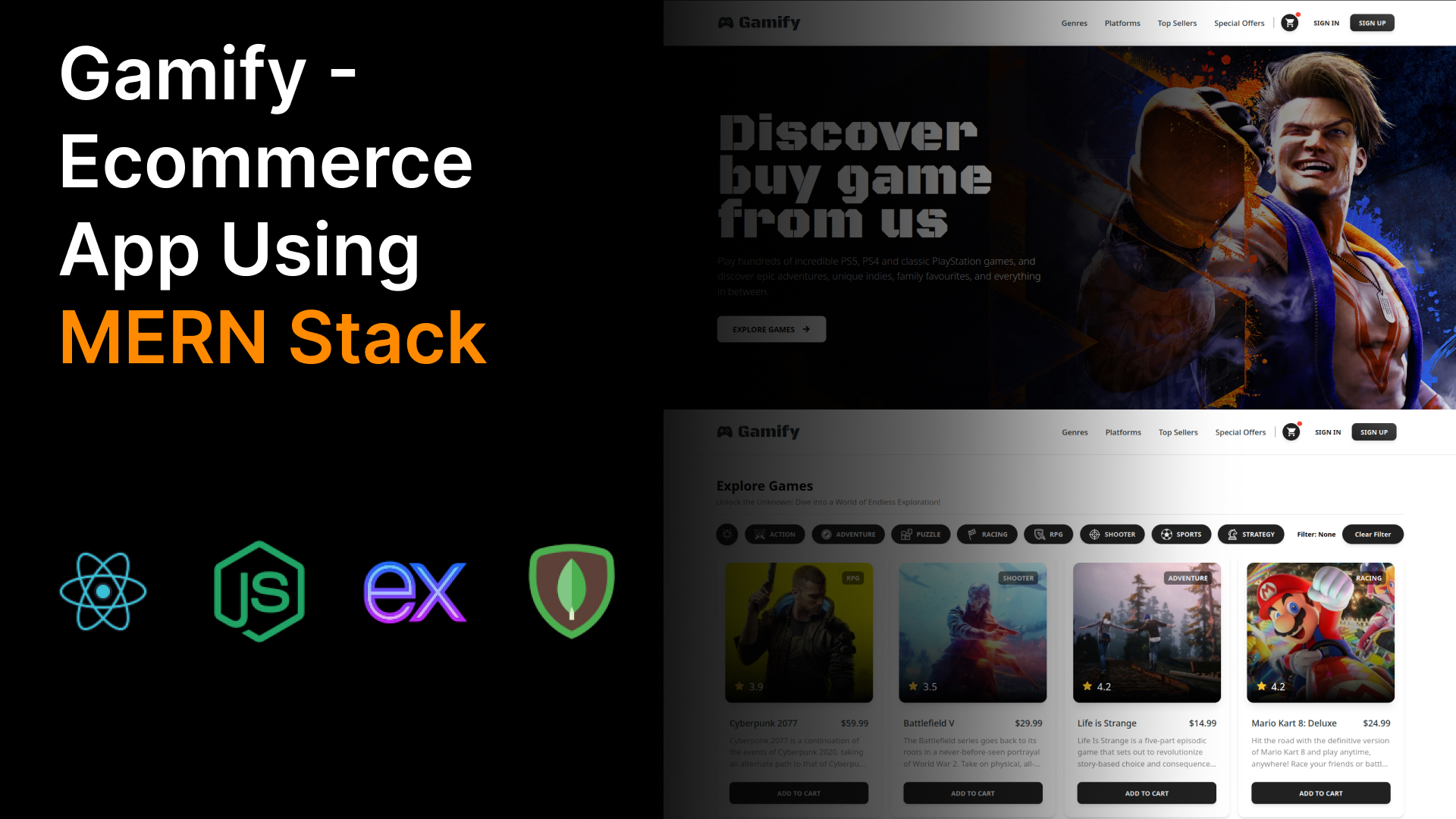 GitHub - codemononoke/Gamify: Welcome to Gamify Video Game Store, a feature-rich e-commerce ...