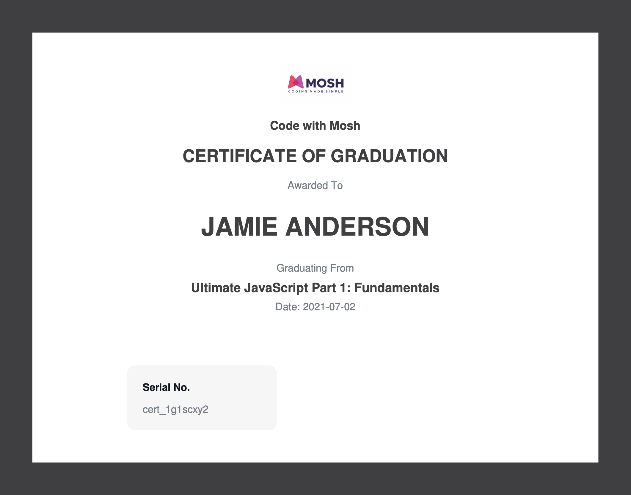 Jamie Anderson - Software Engineer | Blockchain Developer | LinkedIn